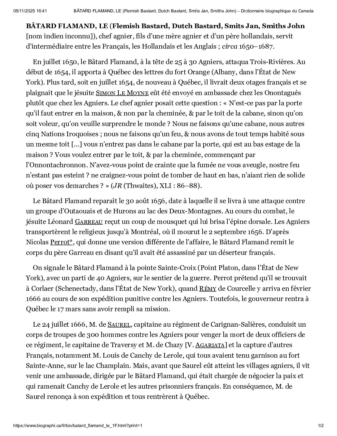 BÂTARD FLAMAND, LE (Flemish Bastard, Dutch Bastard, Smits Jan, Smiths ...